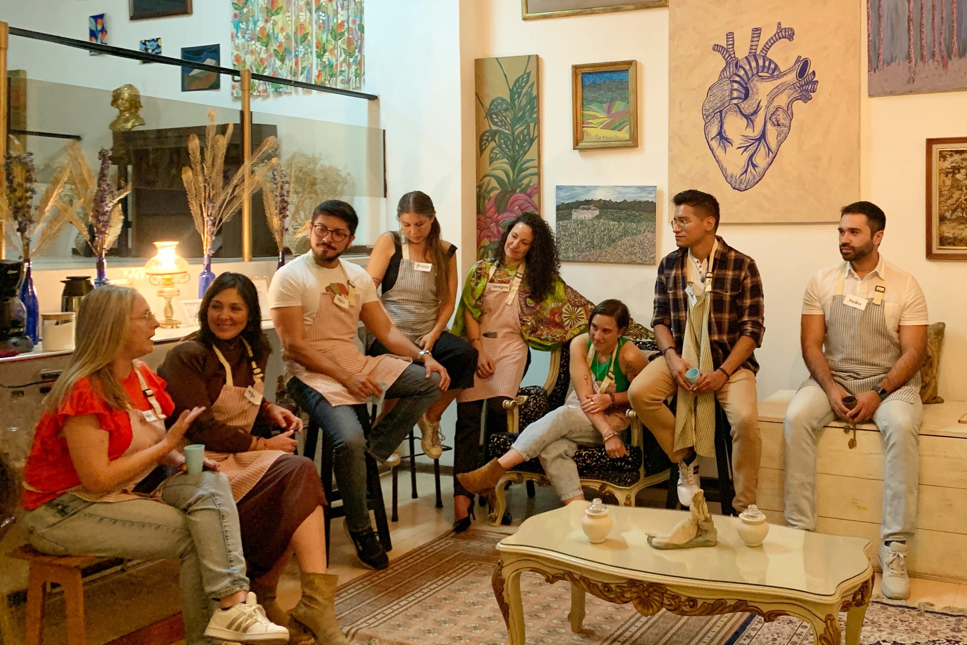 MINGLE TIME – Clases Arte Quito